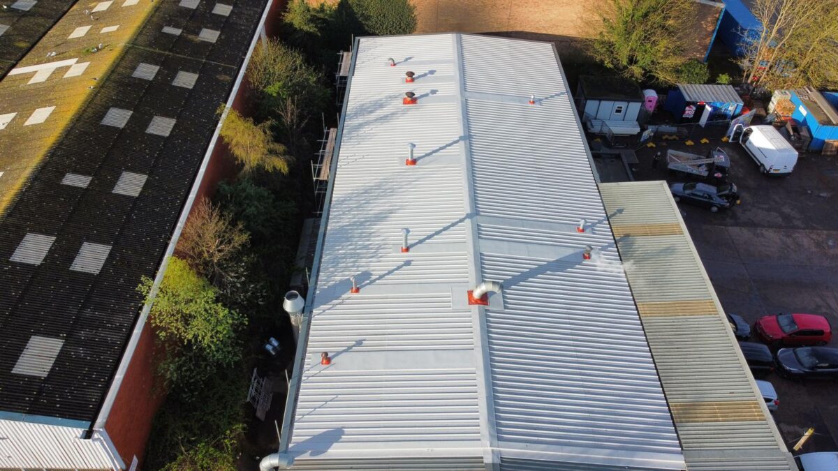 Project Gallery | Bosclad Roofing & Cladding Work